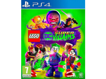 PS4 LEGO DC Super Villains