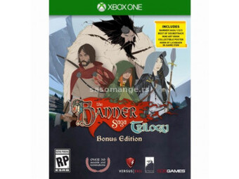 XBOXONE Banner Saga Trilogy