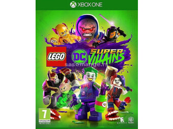 XBOXONE Lego DC Super Villains