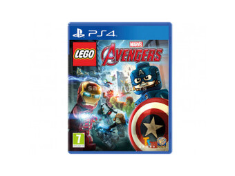 PS4 LEGO Marvel Avengers