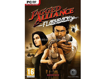 PC Jagged alliance: Flashback