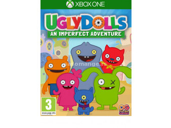 XBOXONE Ugly Dolls: An Imperfect Adventure