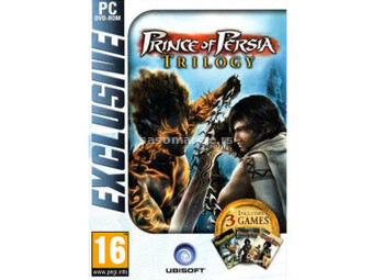 PC Prince of Persia Trilogy (Sands of Time + Warrior Within + Two Thrones)