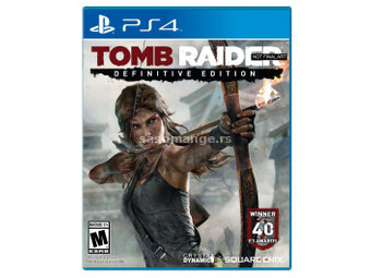 PS4 Tomb Raider Definitive Edition