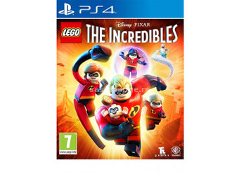 PS4 LEGO The Incredibles