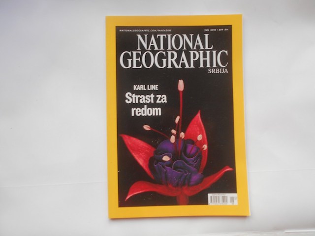 National geographic Srbija br.8 jun 2007.