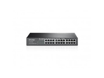 TP-LINK Switch 24x RJ45 10/100Mbps metalno kućište TL-SF1024D