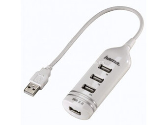 HAMA USB 2.0 razdelnik 39788