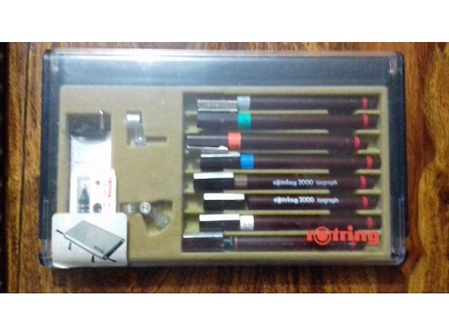 rapidografi ROTRING set