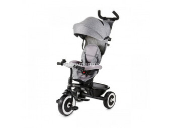 KINDERKRAFT tricikl ASTON grey KKRASTOGRY0000