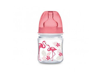 CANPOL BABY flašica240ml široki vrat,pp - easy start jungle 35/227_cor