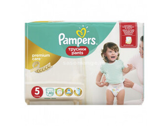 Pampers Premium Pants VP 5 Junior (40) 4015400772101