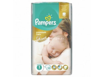 PAMPERS PREMIUM VP 1 NEWBORN (54) 4271