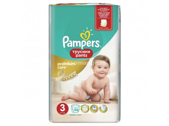 Pampers Premium Pants VP 3 Midi (56) 4015400732198