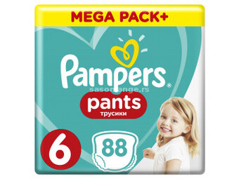 PAMPERS Pants MB 6 Extra Large (88) 4015400697558