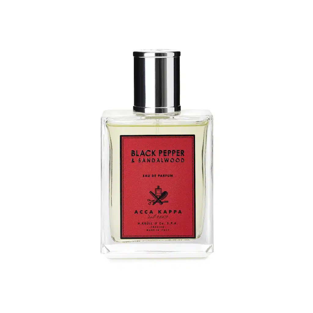 Acca Kappa Black Pepper & Sandalwood edp
Acca Kappa Black Pepper & Sandalwood edp