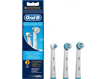 Oral B Refills Ortho Kit Essentials 3 pc 500454 *I