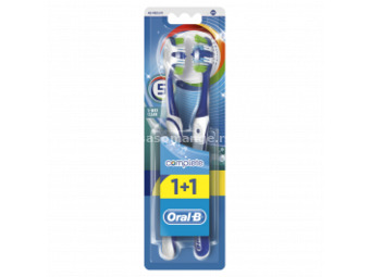 ORAL B četkica za zube complete 5 way 40 med 1+1 gratis