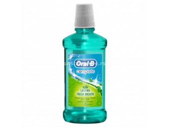 ORAL B tečnost za ispiranje usta rinse 500 ML complete