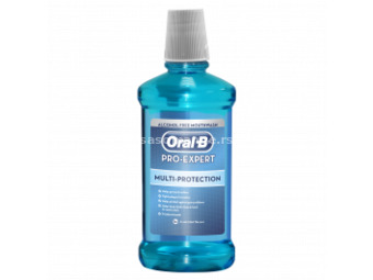 ORAL B tečnost za ispiranje usta rinse 500 ML multi protection