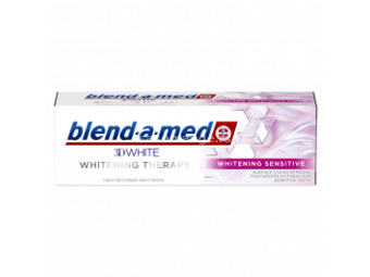 ORAL B BAM 75 ml 3D White Therapy Sensitive 200640