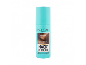 L'OREAL PARIS MAGIC RETOUCH SPREJ ZA PRIVREMENI PRIKRIVANJE IZRASTKA 3 BROWN 1003009199