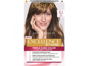 L'OREAL EXCELLENCE 6.1 BOJA ZA KOSU 1003009341