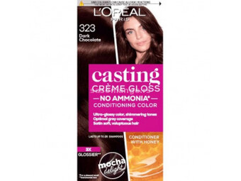 L'OREAL CASTING CREME GLOSS BOJA ZA KOSU 323 CHOCOLAT NOIR 1003009067