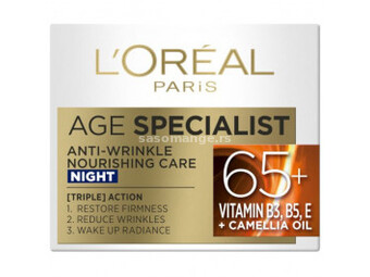 L'OREAL PARIS AGE EXPERT 65+ NOĆNA KREMA 50ML 1003009233