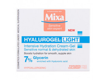 MIXA HYALUROGEL LIGHT KREMA ZA LICE 50 ML 1003009773