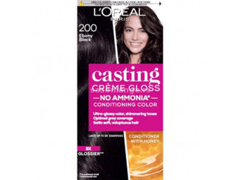 L'OREAL Casting creme gloss 200 - Intenzivno crna 1003009056