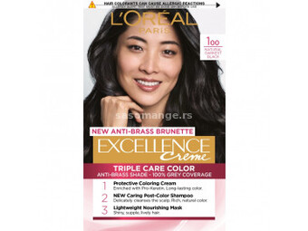 L'OREAL EXCELLENCE 100 BOJA ZA KOSU 1003009326