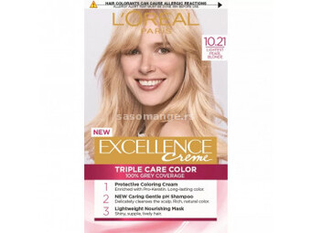 L'OREAL EXCELLENCE 10.21 BOJA ZA KOSU 1003009339