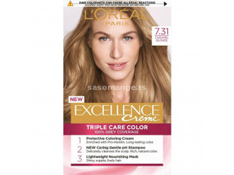 L'OREAL EXCELLENCE 7.31 BOJA ZA KOSU 1003009321