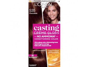 L'OREAL CASTING CREME GLOSS 535 - ČOKOLADA 1003009062