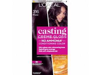 L'OREAL CASTING CREME GLOSS 316- ŠLJIVA 1003009059