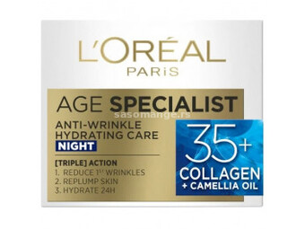 L'OREAL PARIS AGE SPECIALIST 35+ NOĆNA KREMA 50ML 1003009158