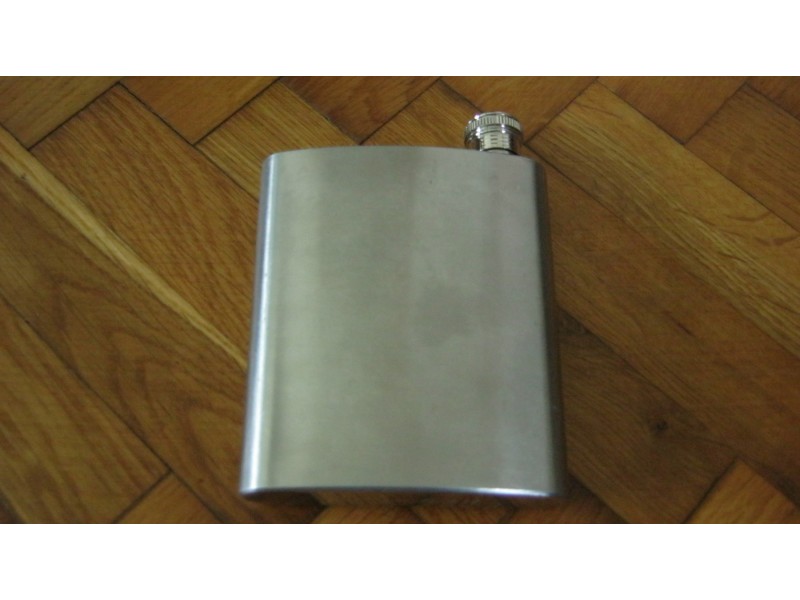 * PLJOSKA CUTURA * STAINLESS STEEL * NEKORISCENO *
