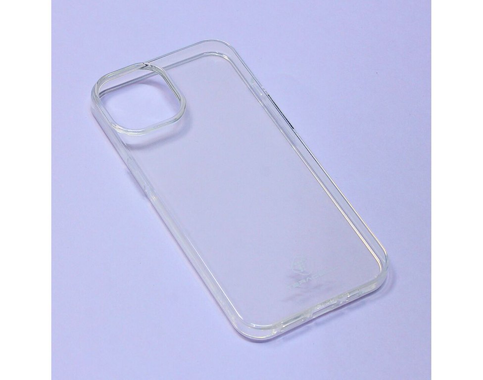 Silikonska futrola Teracell ultra tanka (skin) - iPhone 13 Transparent