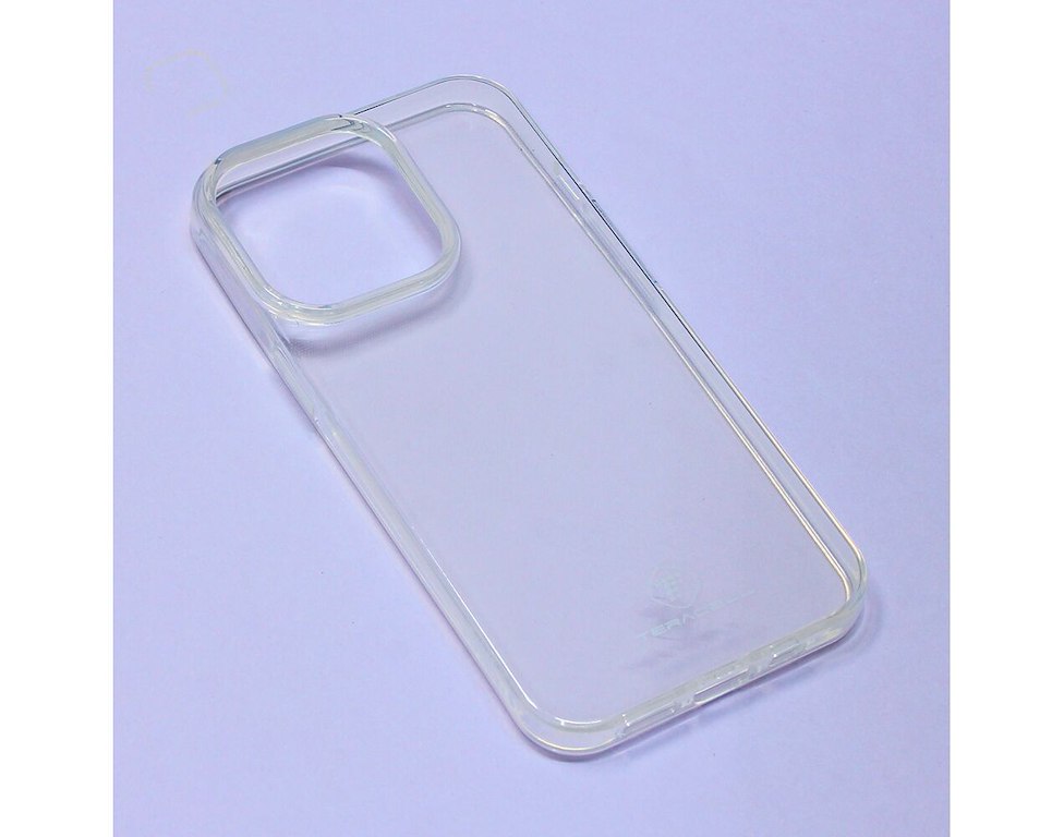Silikonska futrola Teracell ultra tanka (skin) - iPhone 13 Pro Transparent