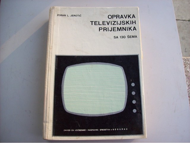 OPRAVKA TV PRIJEMNIKA + seme -ZORAN L.JEROTIC