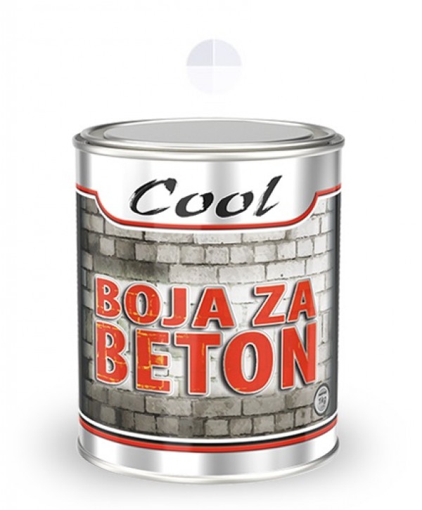 COOL-NIT.BOJA ZA. BET.BELA 1KG