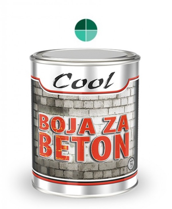 COOL-NIT.BOJA ZA. BET.ZELENA 1KG