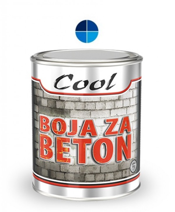 COOL-NIT.BOJA ZA. BET.PLAVA 1KG