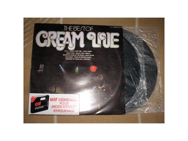 Cream - The Best Of Cream Live 2LP RTB 1970.
