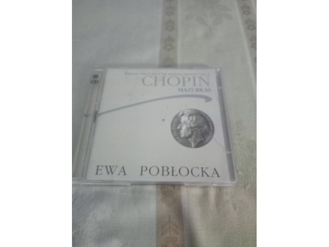 Chopin – Mazurkas     2  cd