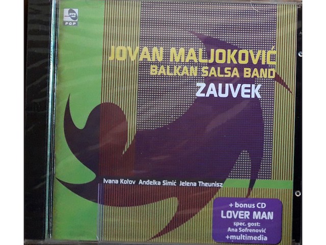 2CD: JOVAN MALJOKOVIĆ - ZAUVEK