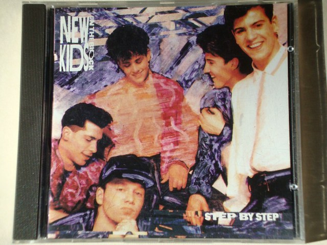 New Kids On The Block - Step By Step