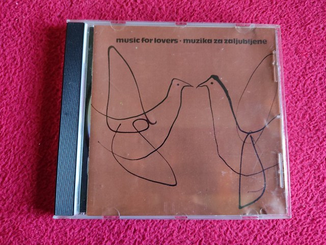 Various – Music For lovers - Muzika za zaljubljene