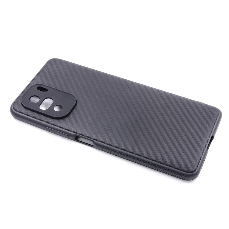 TPU CARBON 0,3mm za Poco F3/Mi 11i/11X/11X Pro (black)